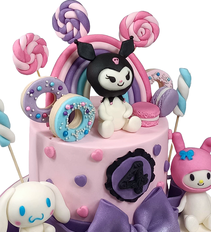 Hello Kitty Kromi Pasta. | Pastane Sepeti